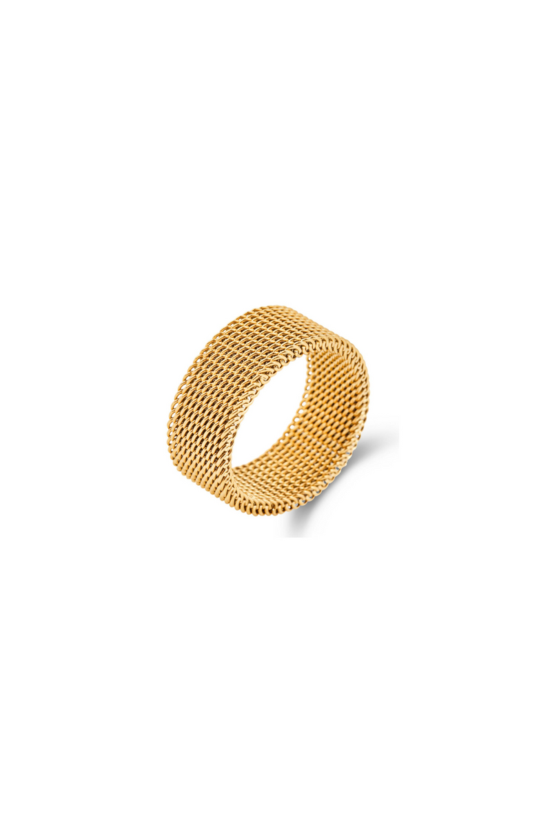 Etta Mesh Ring – Très Bleu Boutique